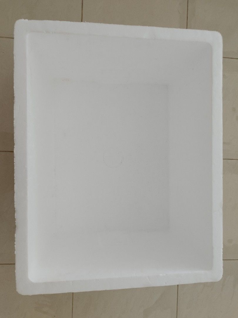 Styrofoam Storage Cooler Box, Furniture & Home Living, Home Improvement ...