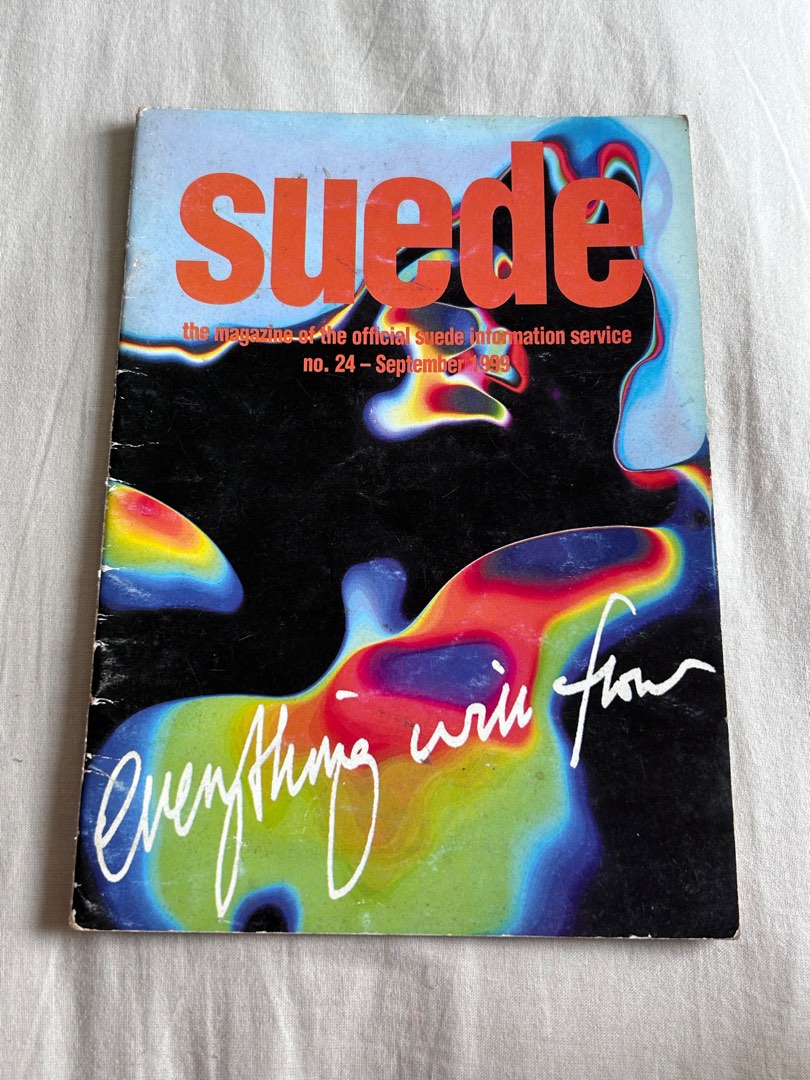 Suede Fan Club Magazine No 24 September 1999 (Rare!), Hobbies & Toys ...
