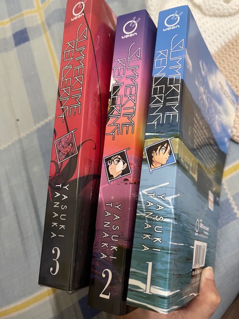 Summertime Rendering Vol 1, 2, 3, Hobbies & Toys, Books & Magazines ...