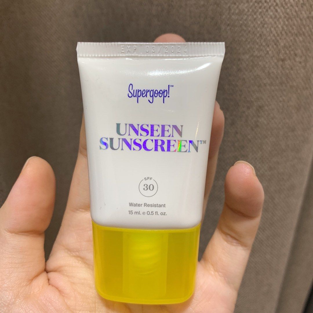 Supergoop! Unseen Sunscreen SPF 30 15ml, Beauty & Personal Care, Face ...