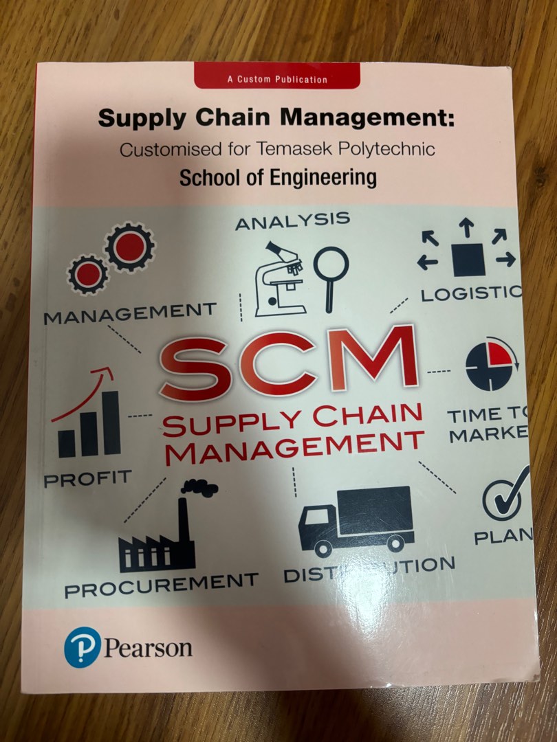 Supply Chain Management Temasek Polytechnic textbook, Hobbies & Toys ...