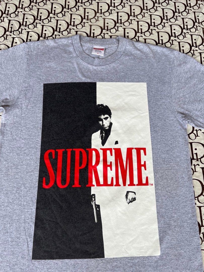 Supreme x Scarface, Luxury, Apparel on Carousell