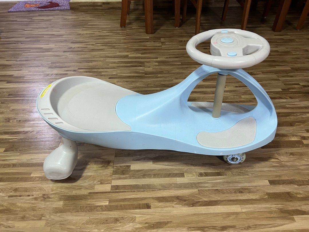 Swing Car, Hobbies & Toys, Toys & Games on Carousell