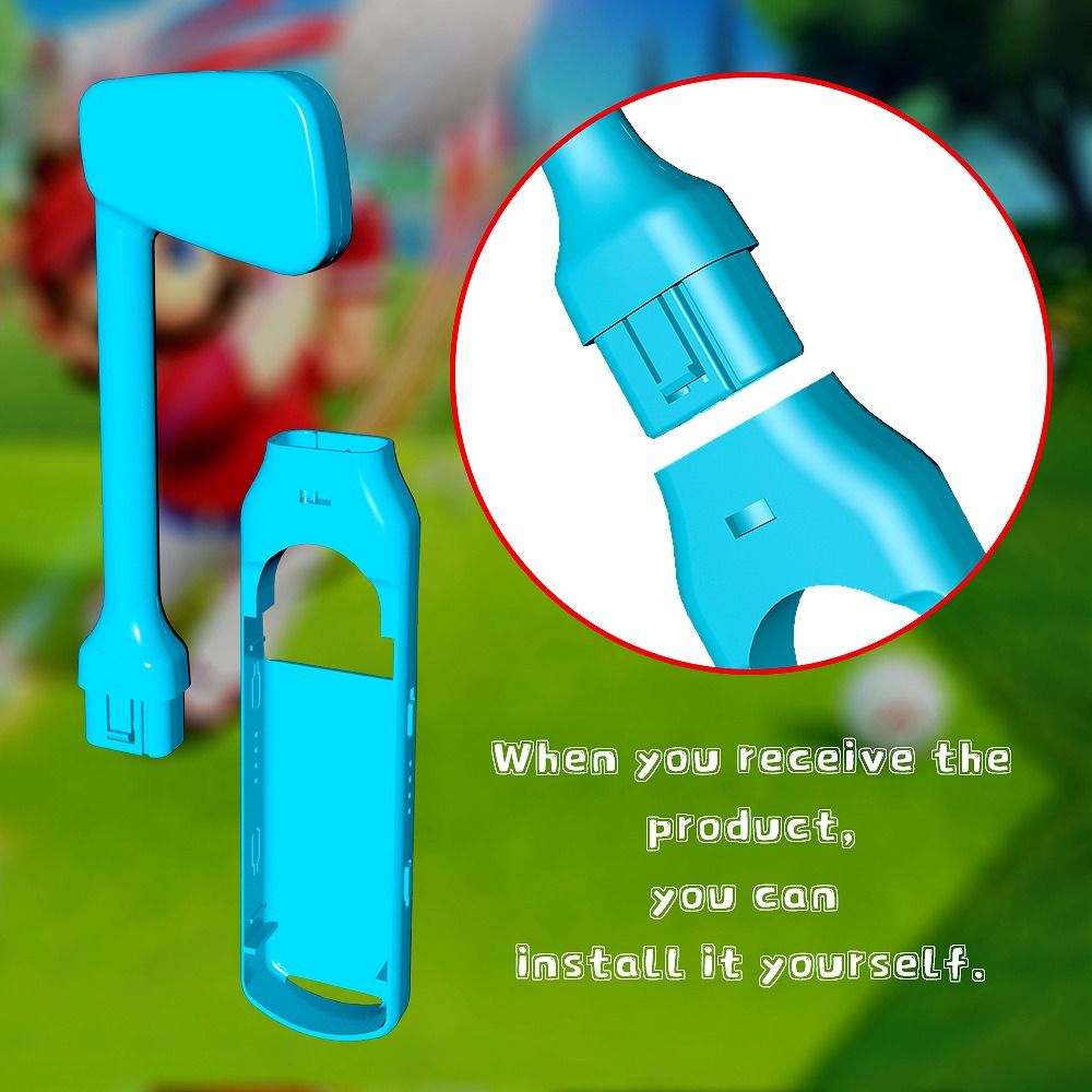 Switch Golf Club Mario Somatosensory Game Grip Grip Switch Peripheral ...
