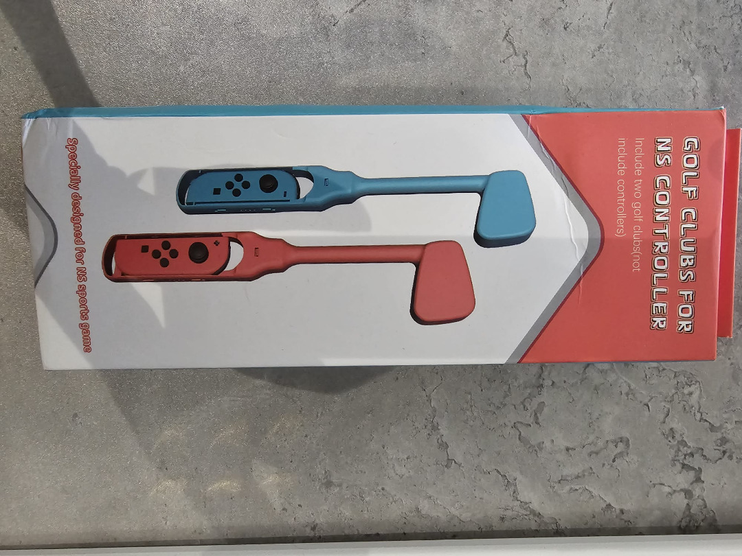 Switch Golf Club Mario Somatosensory Game Grip Grip Switch Peripheral ...