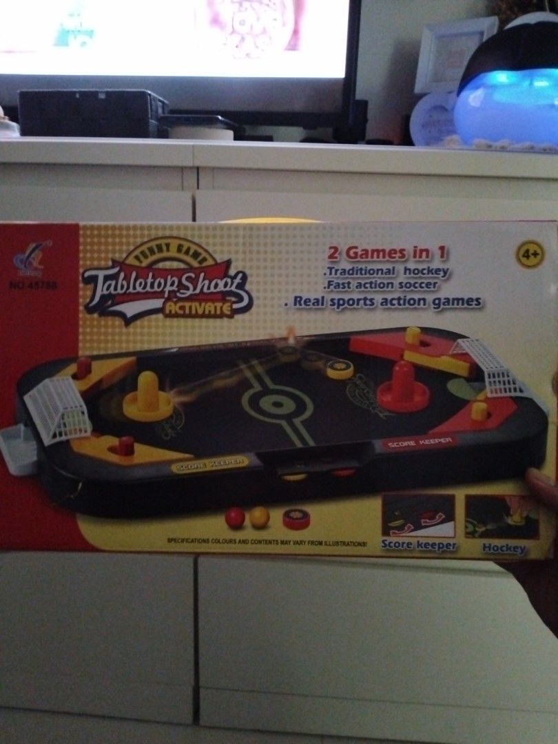 TableTop Shoot Board game, Hobbies & Toys, Toys & Games on Carousell