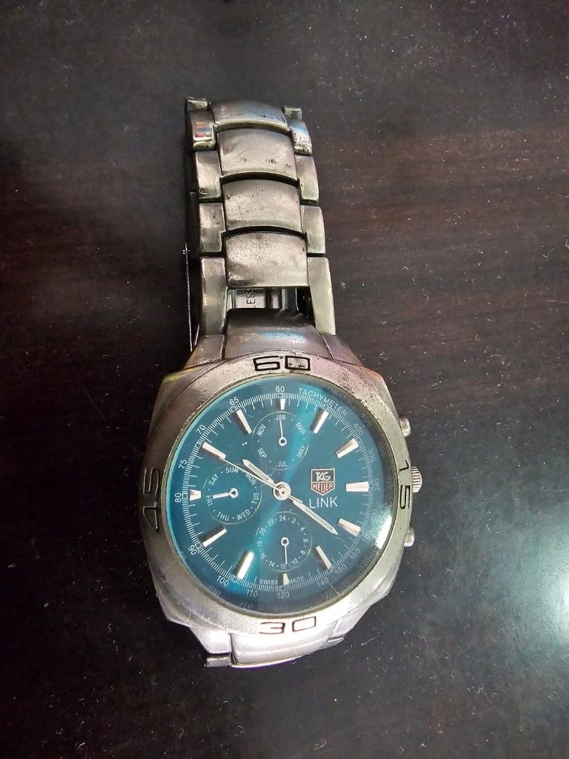 Tag Heuer Vintage Watch, Luxury, Watches on Carousell