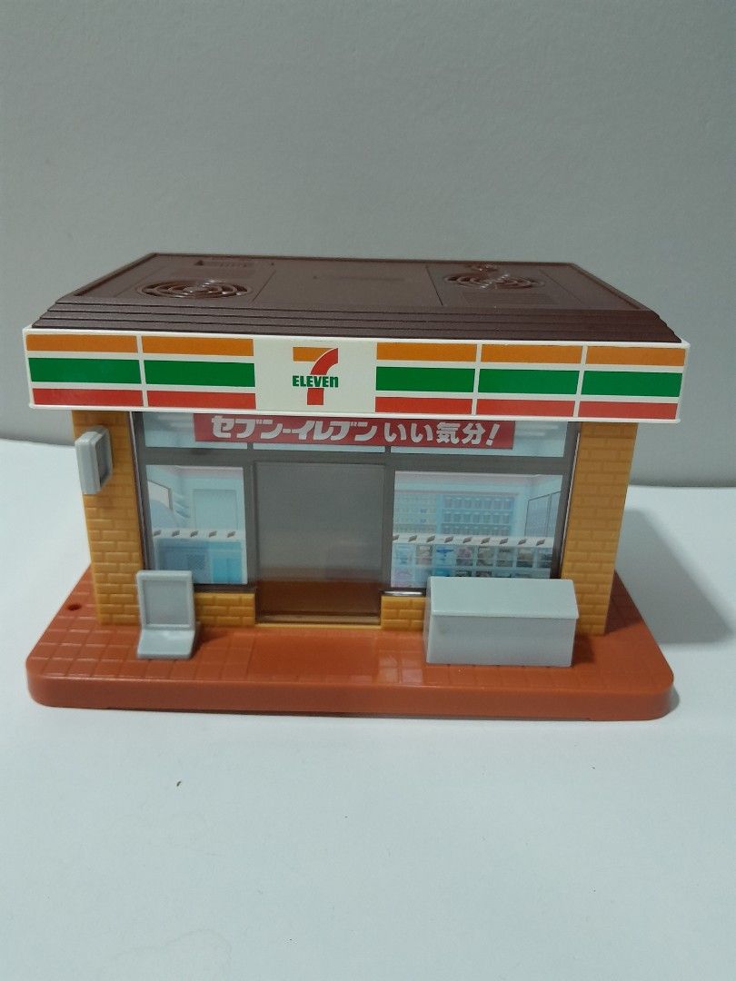 Takara Tomy 7-Eleven 35Th Anniversary Piggy Bank, Hobbies & Toys, Toys & Games on Carousell