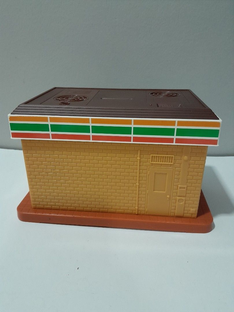 Takara Tomy 7-Eleven 35Th Anniversary Piggy Bank, Hobbies & Toys, Toys & Games on Carousell