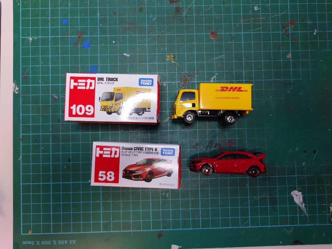 Takara Tomy cars, Hobbies & Toys, Toys & Games on Carousell