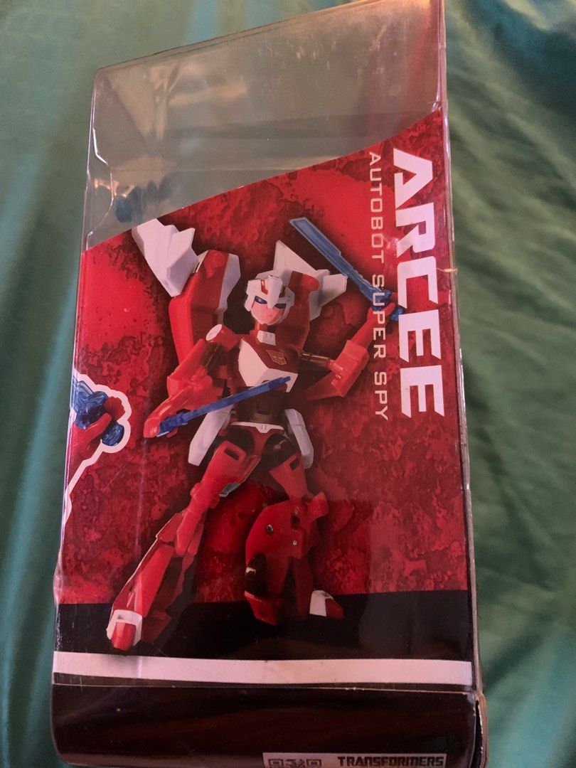 Takara Transformers Animated Arcee, Hobbies & Toys, Toys & Games on ...