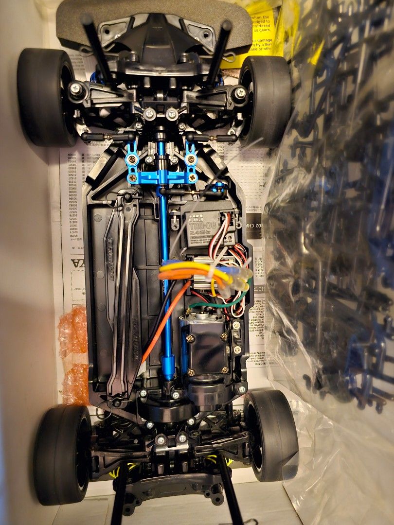 TAMIYA - RC SUBARU WRX STI NBR Challenge TT02 TT-02, Hobbies & Toys, Toys & Games on Carousell