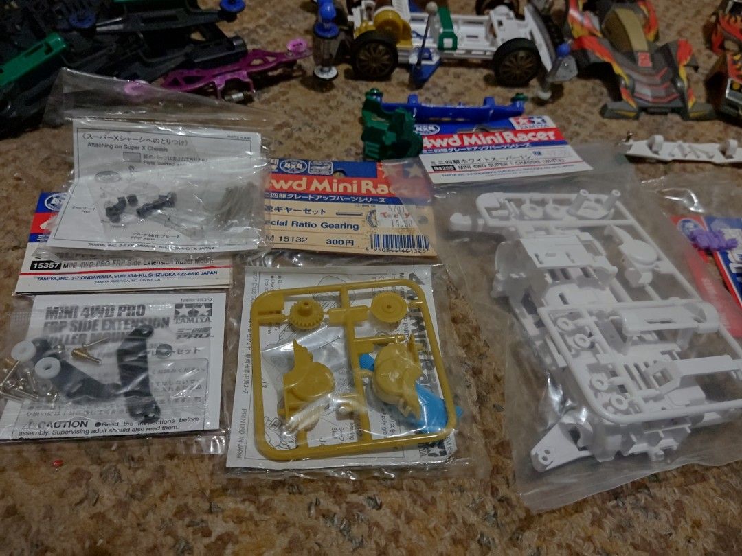 TAMIYA MINI 4WD + TAMIYA VINTAGE TOOLBOX, Hobbies & Toys, Toys & Games ...