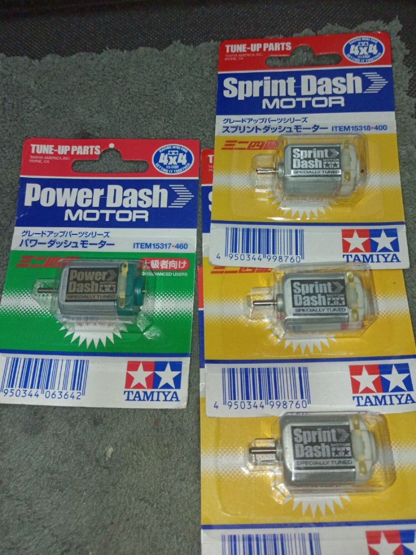 Tamiya Motor Single Shaft, Hobbies & Toys, Toys & Games on Carousell