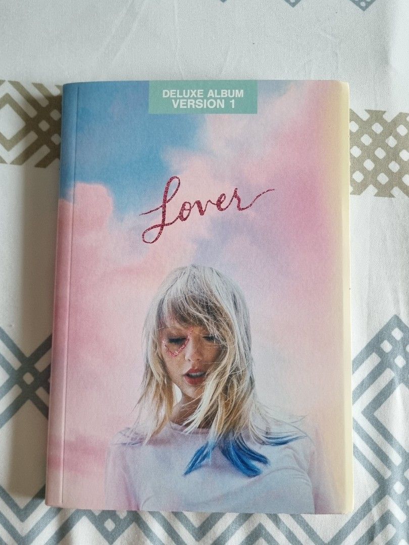 Taylor Swift Target Exclusive Lover Journal Version 1, Hobbies & Toys ...