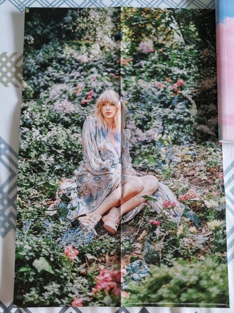 Taylor Swift Target Exclusive Lover Journal Version 1, Hobbies & Toys ...