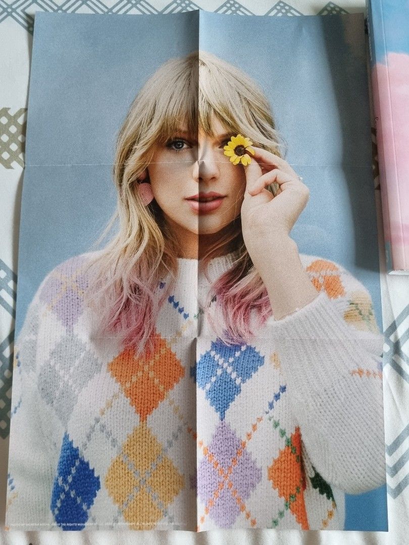 Taylor Swift Target Exclusive Lover Journal Version 3, Hobbies & Toys ...