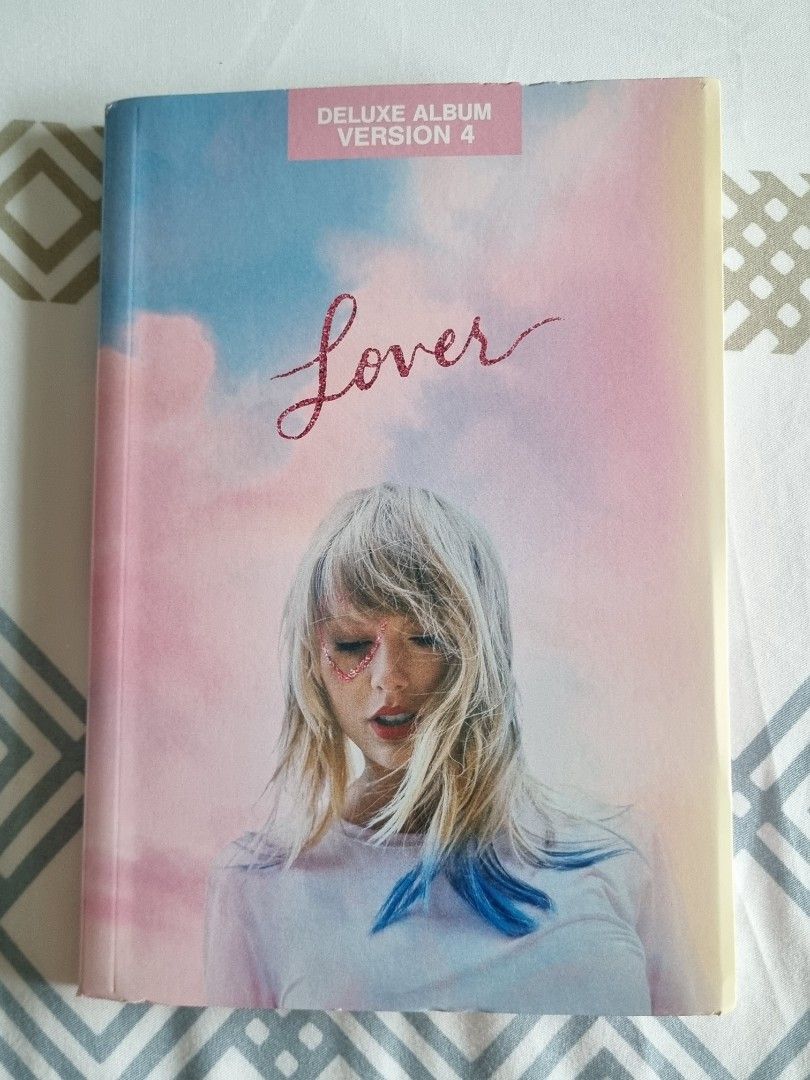 Taylor Swift Target Exclusive Lover Journal Version 4, Hobbies & Toys ...