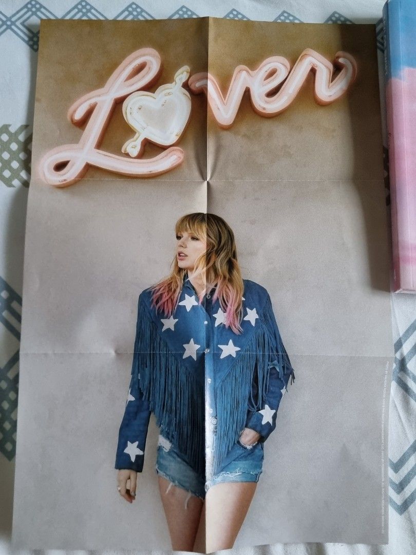 Taylor Swift Target Exclusive Lover Journal Version 4, Hobbies & Toys ...