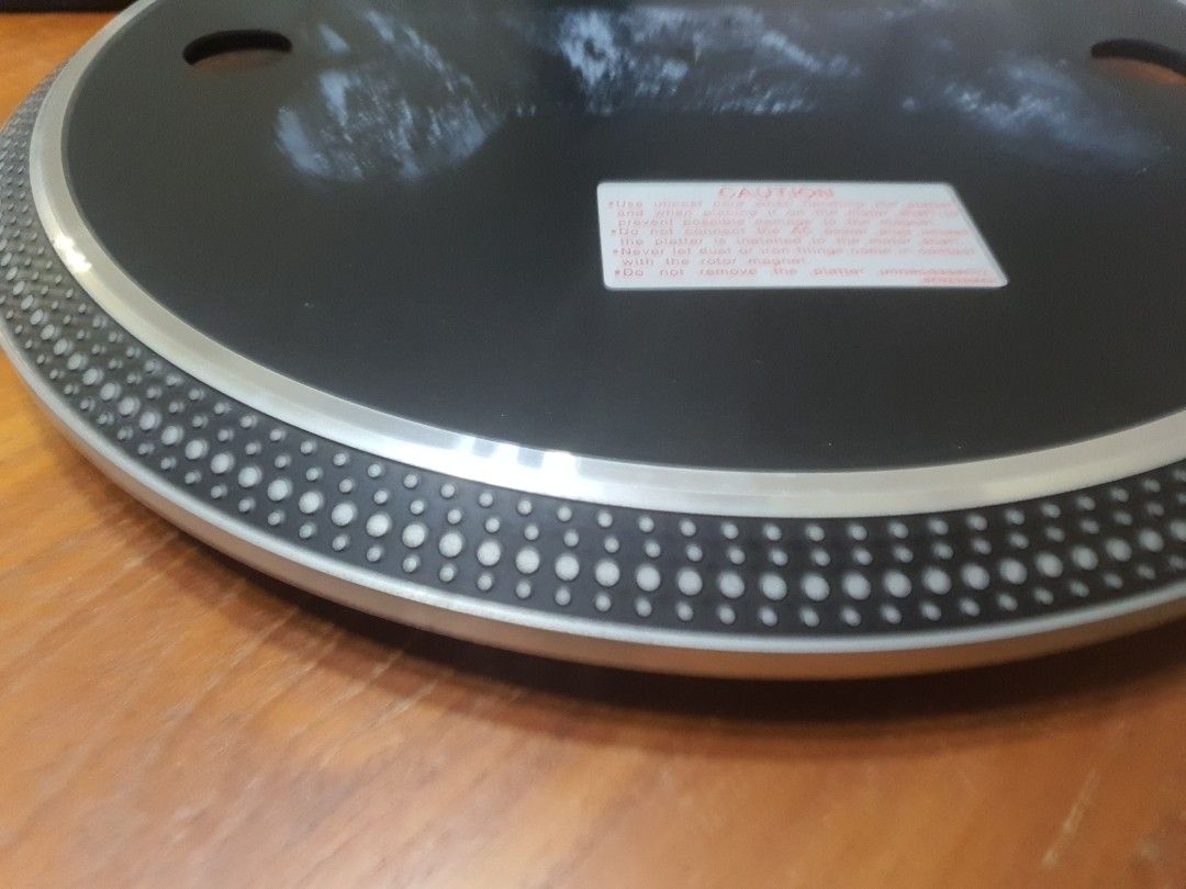 Technics SL1200 1210 mkii platter good condition, Audio, Other Audio ...