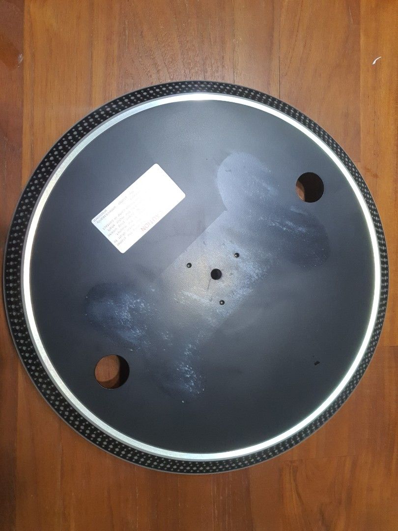 Technics SL1200 1210 mkii platter good condition, Audio, Other Audio ...