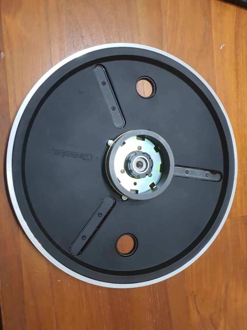 Technics SL1200 1210 mkii platter good condition, Audio, Other Audio ...