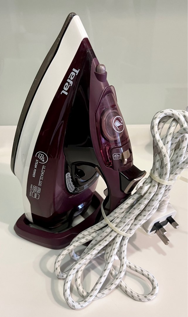 Tefal Autoclean Iron, TV & Home Appliances, Irons & Steamers on Carousell
