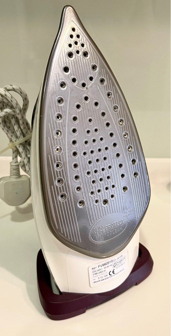 Tefal Autoclean Iron, TV & Home Appliances, Irons & Steamers on Carousell