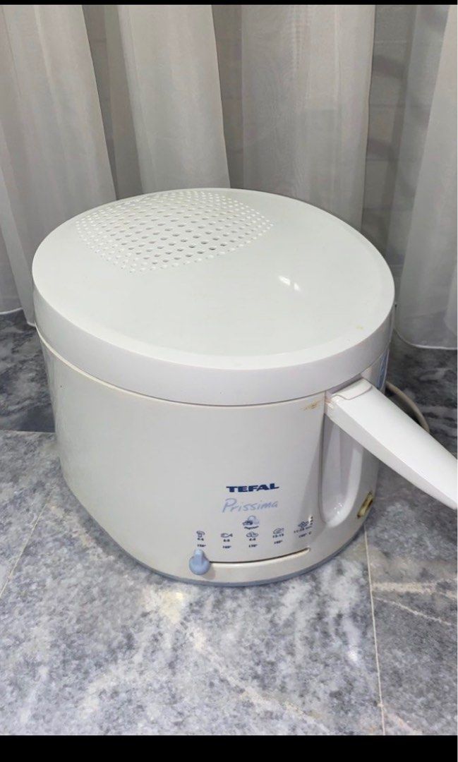 Tefal Prissima Deep Fryer, TV & Home Appliances, Kitchen Appliances ...