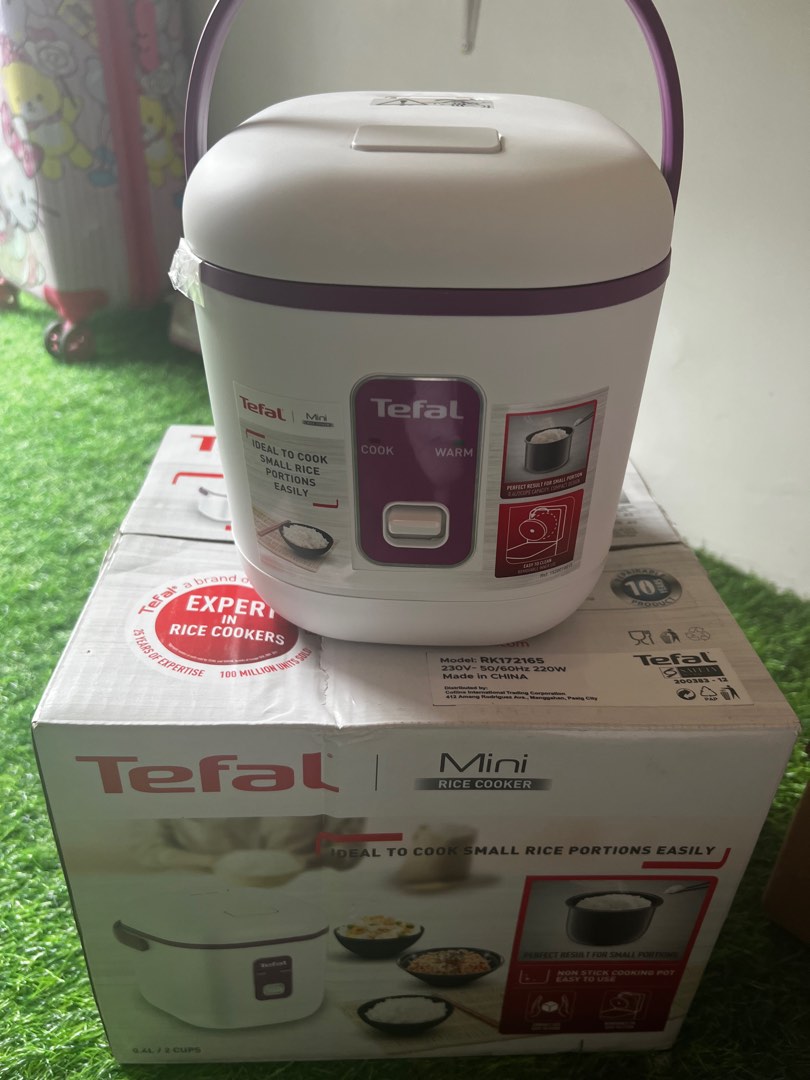 tefal rice cooker, TV & Home Appliances, Kitchen Appliances, Cookers on ...