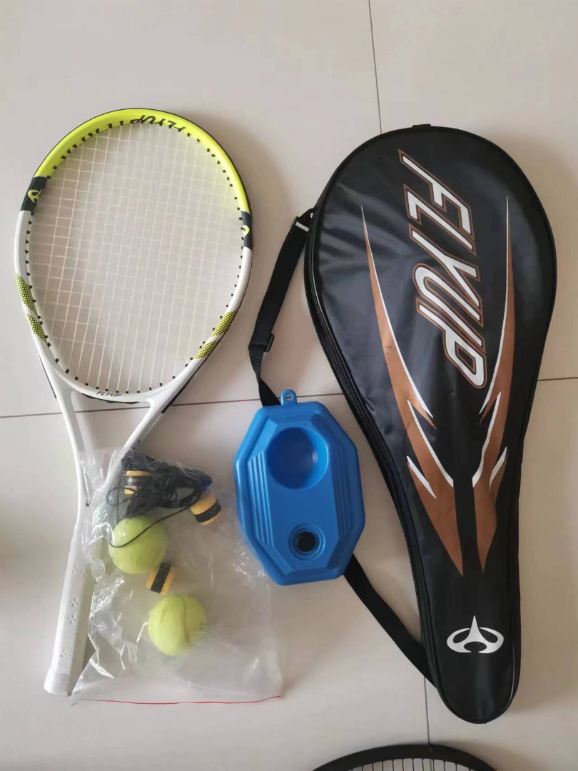 Tenis Racket, Sports Equipment, Sports & Games, Racket & Ball Sports on ...
