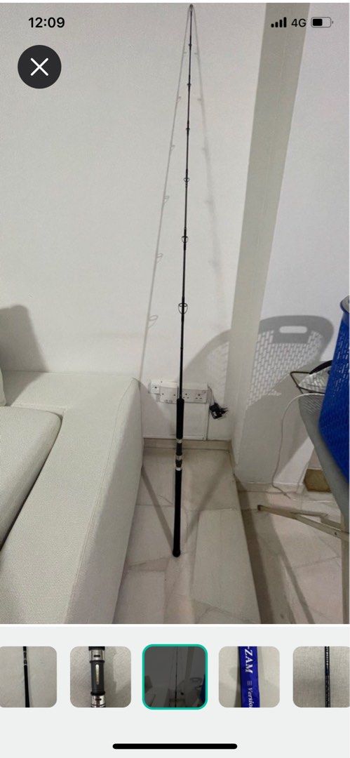 Tenryu jig zam version 3 pe 4 jigging rod # not yamaga # rippler fisher ...