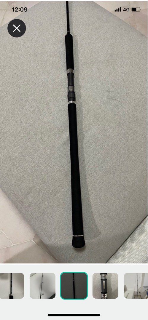 Tenryu jig zam version 3 pe 4 jigging rod # not yamaga # rippler fisher ...