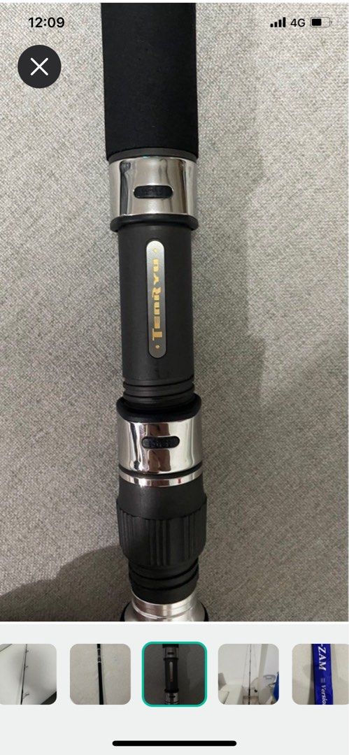 Tenryu jig zam version 3 pe 4 jigging rod # not yamaga # rippler fisher ...