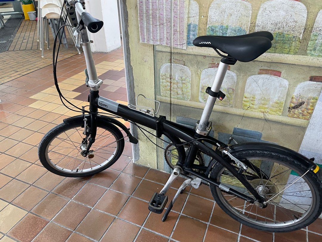 Tern Link C7 foldable bike, Sports Equipment, Bicycles & Parts ...