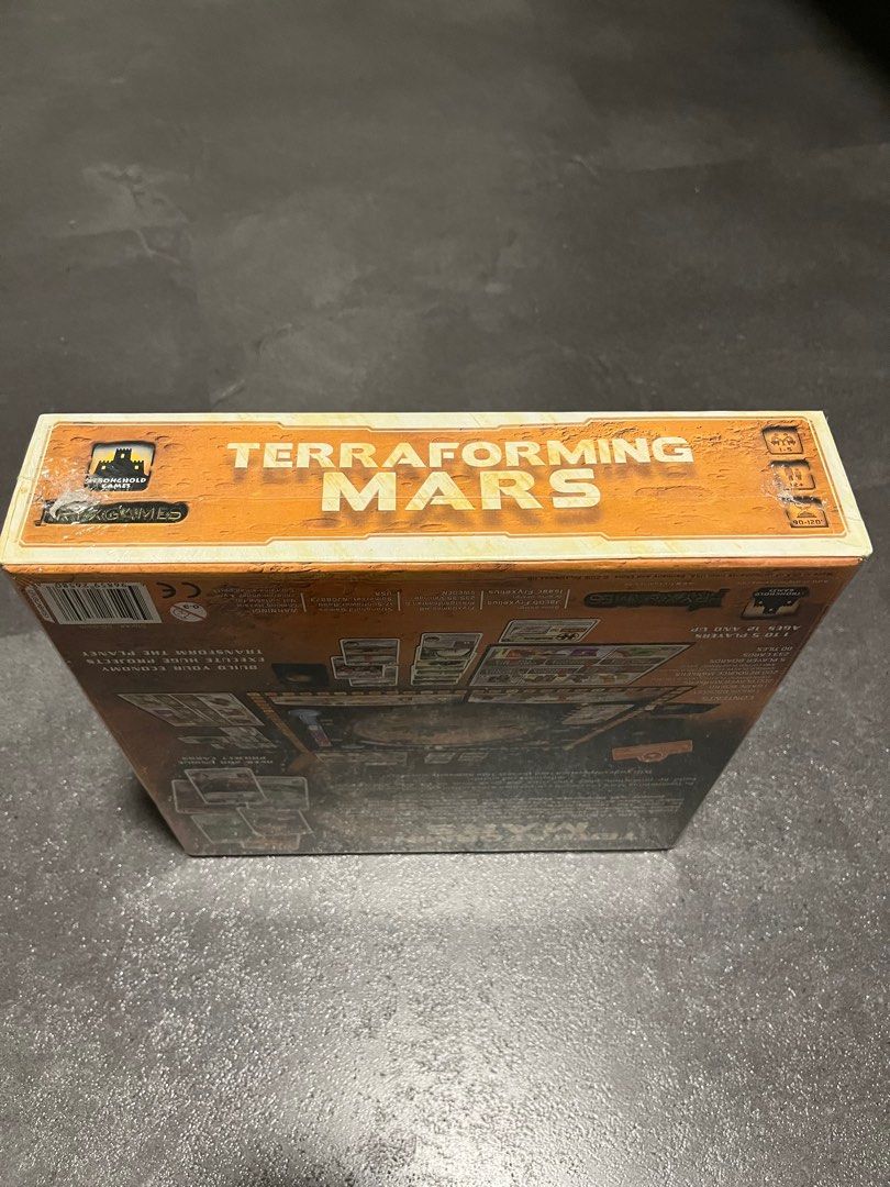 Terraforming Mars, Hobbies & Toys, Toys & Games on Carousell