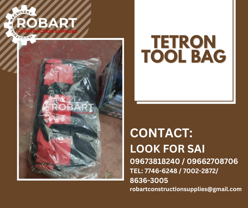 Tetron Tool Bag, Commercial & Industrial, Construction Tools & Equipment on Carousell