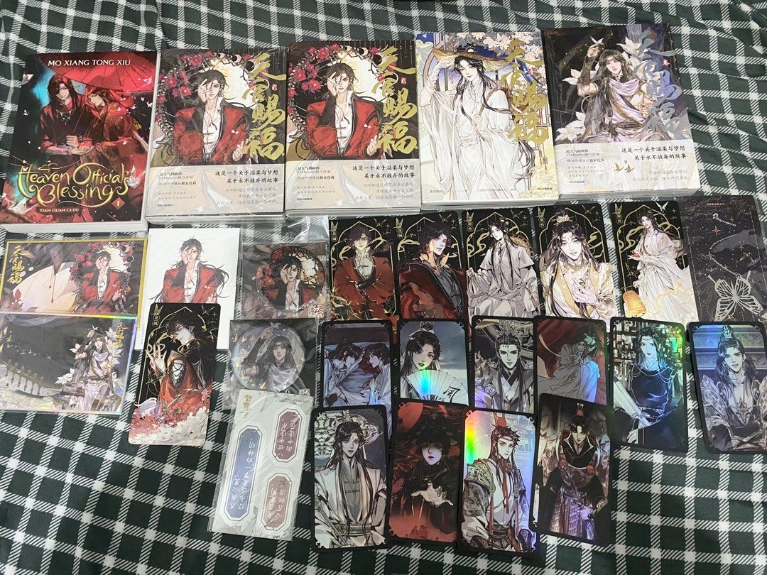 TGCF PACKAGE SET, Hobbies & Toys, Books & Magazines, Comics & Manga on ...