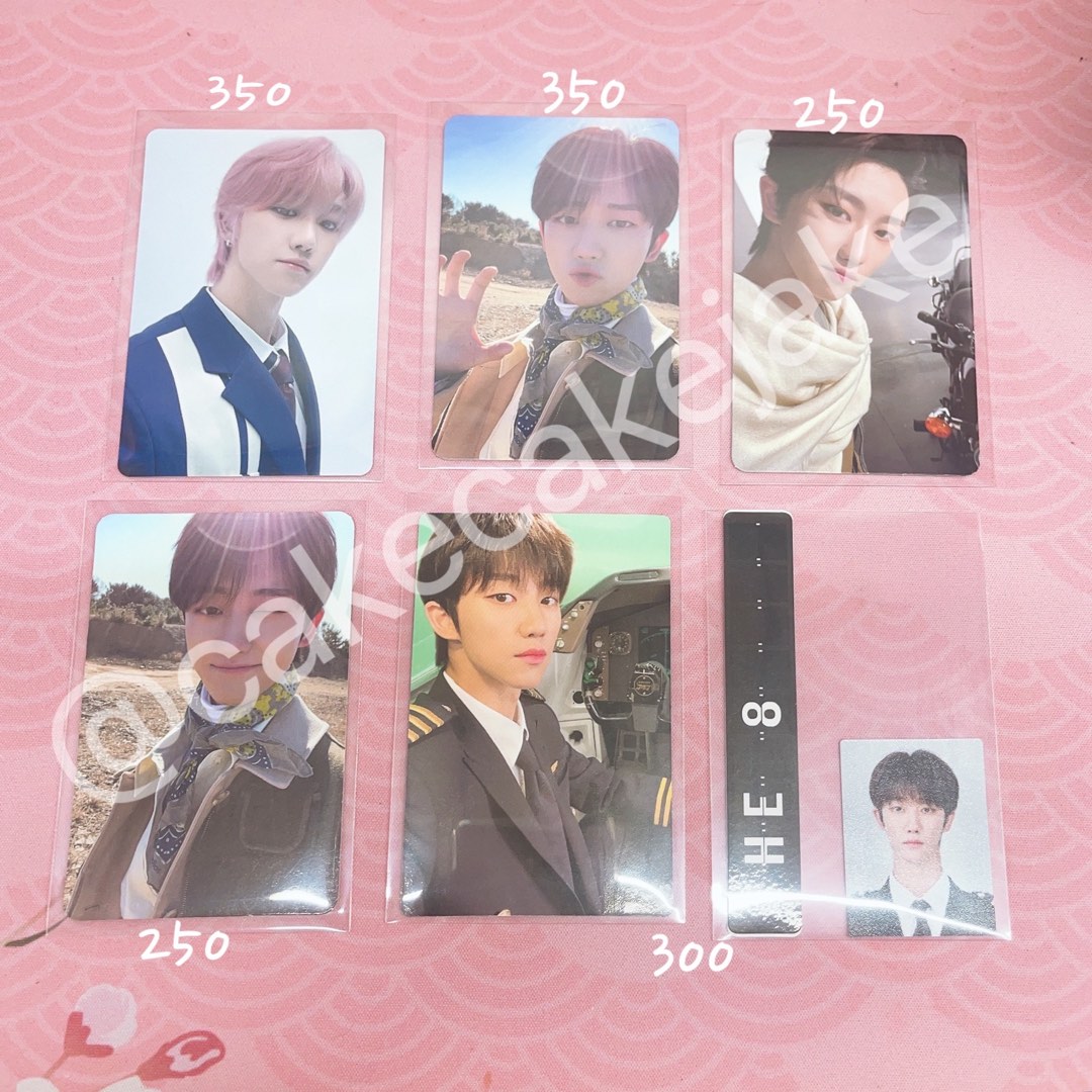 OFFICIAL The8 / Minghao Photocard, Hobbies & Toys, Memorabilia ...