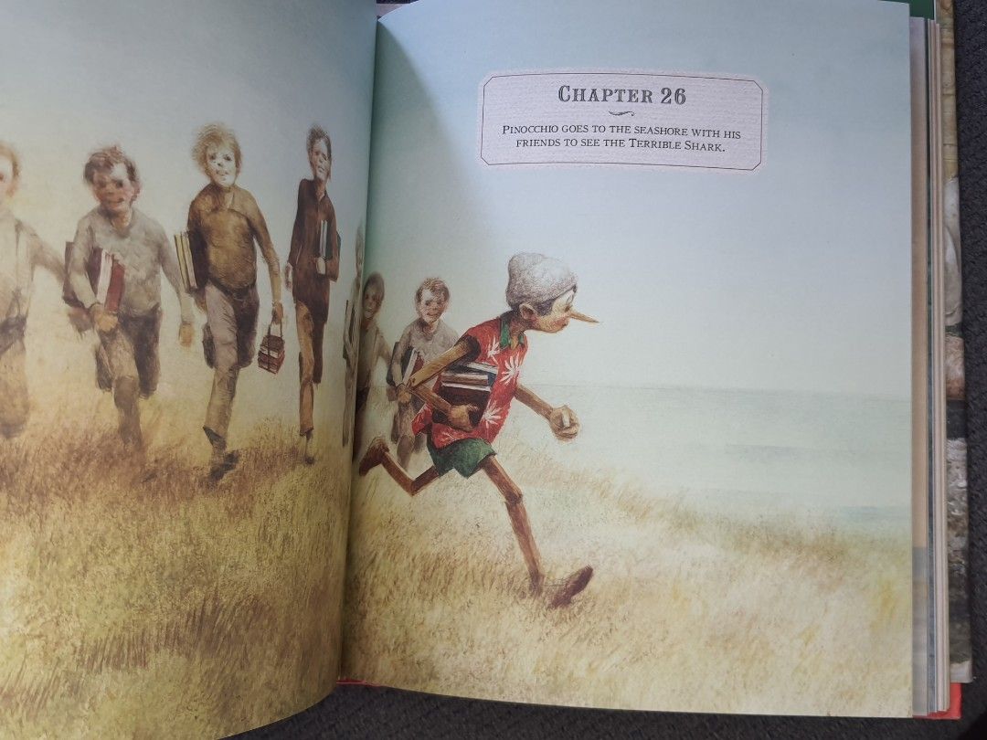 The Adventures of Pinocchio by Carlo Collodi, Hobbies & Toys, Books ...