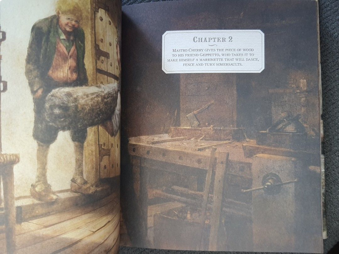 The Adventures of Pinocchio by Carlo Collodi, Hobbies & Toys, Books ...