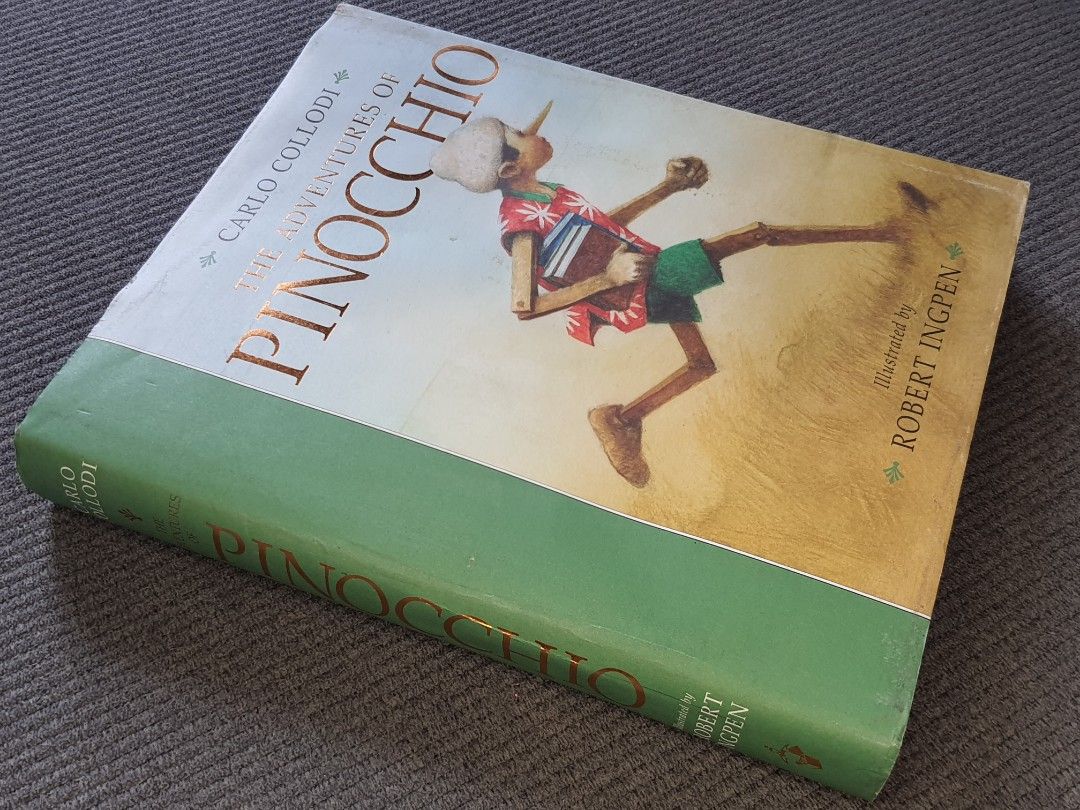 The Adventures of Pinocchio by Carlo Collodi, Hobbies & Toys, Books ...