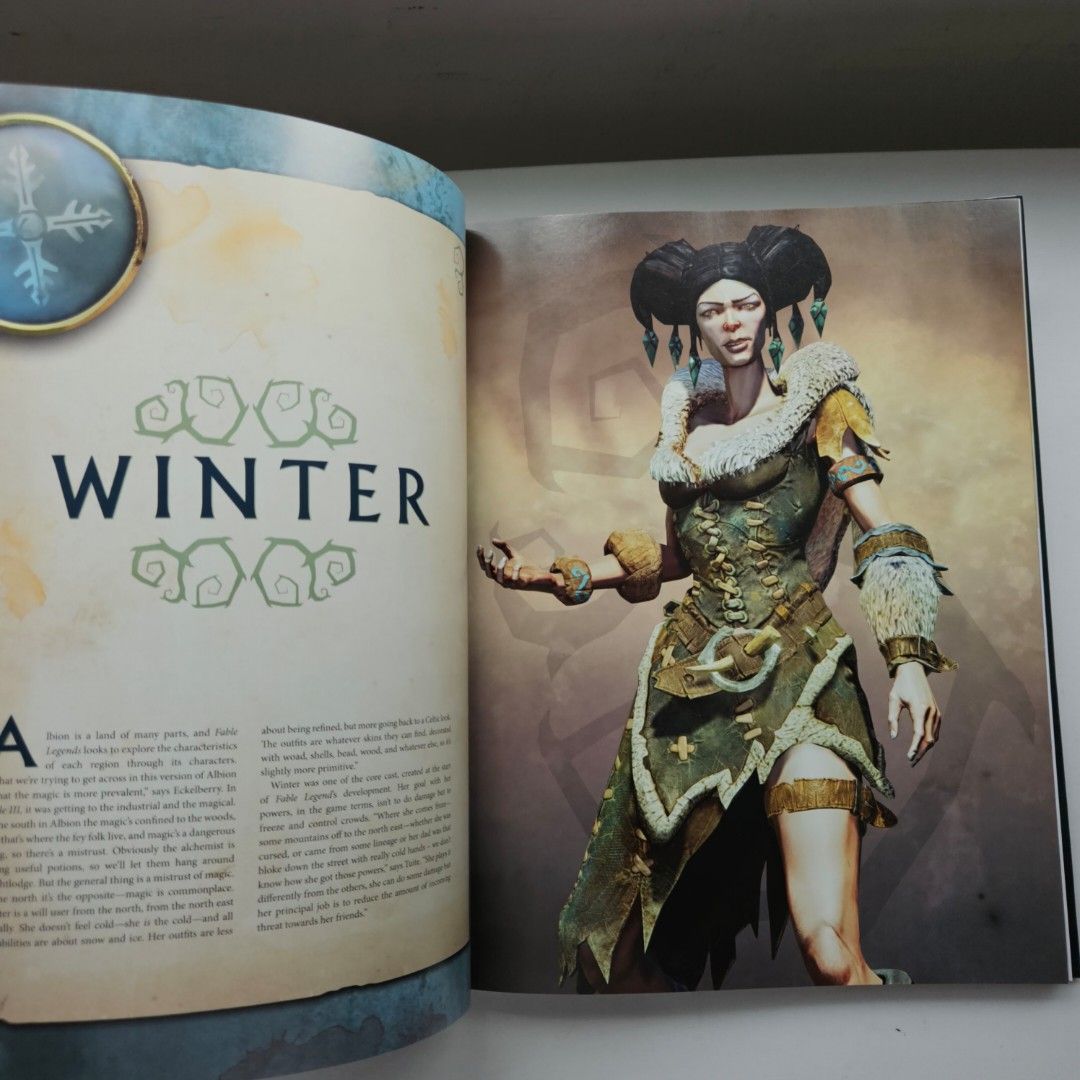 The Art of Fable Legends, Hobbies & Toys, Books & Magazines, Comics ...