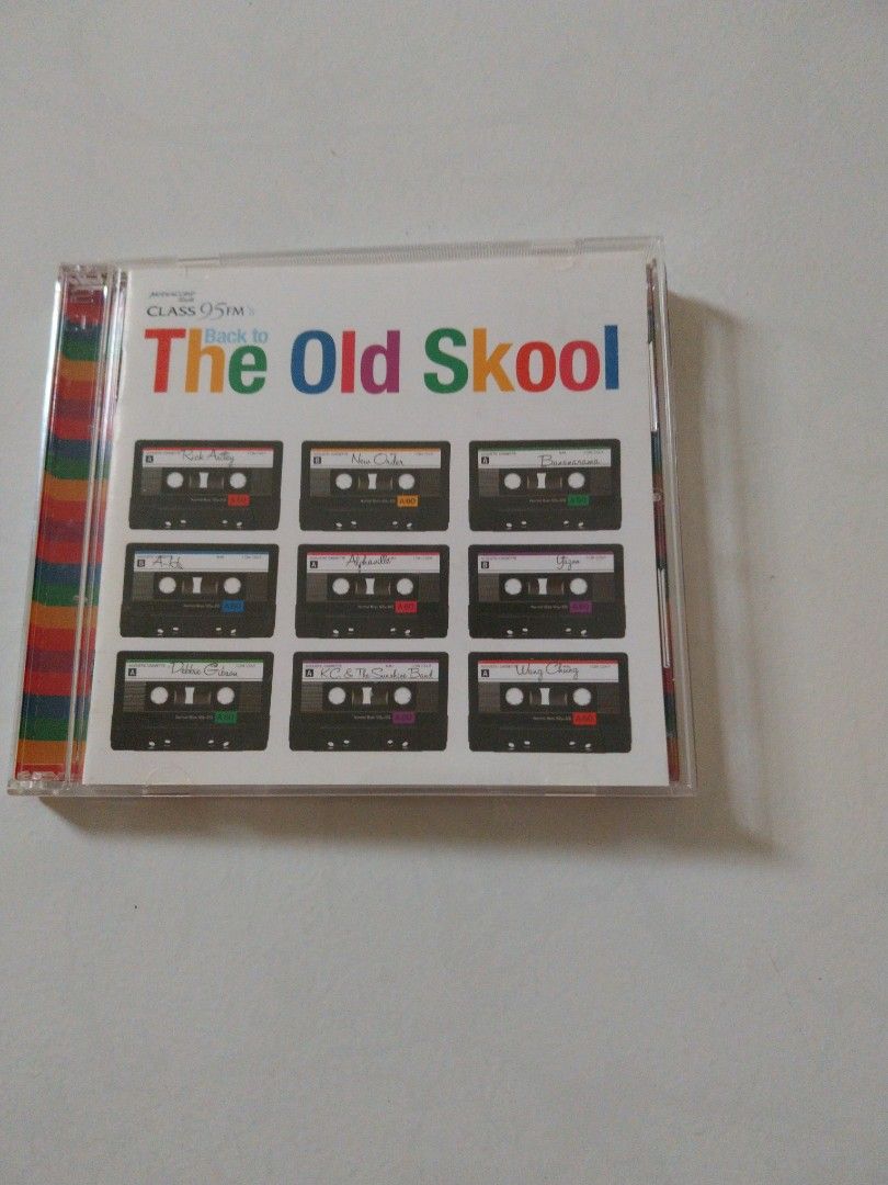 The Back to Old Skool CDs (2 CDs), Hobbies & Toys, Music & Media, CDs ...