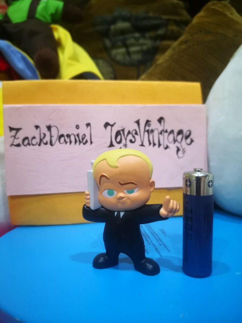 THE BOSS BABY ORI MCDONALDS TOY COLLECTION 2022, Hobbies & Toys, Toys ...