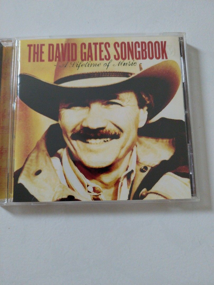The David Gates SongBook CD, Hobbies & Toys, Music & Media, CDs & DVDs ...