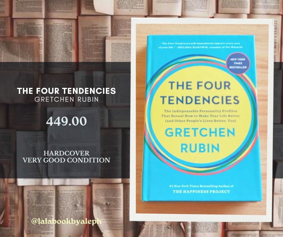 The Four Tendencies [Hardcover], Hobbies & Toys, Books & Magazines, Fiction & Non-Fiction on ...