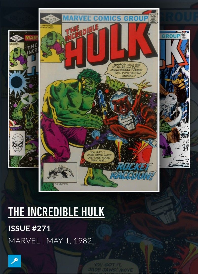 THE INCREDIBLE HULK #271, Hobbies & Toys, Books & Magazines, Comics ...