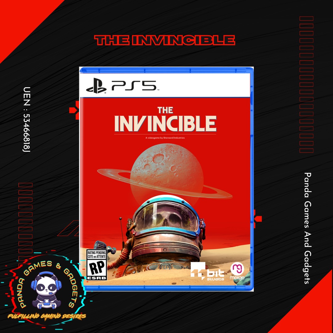 The Invincible (PS5), Video Gaming, Video Games, PlayStation on Carousell