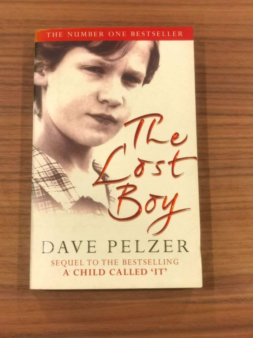 The Lost Boy Book By Dave Pelzer, Hobbies & Toys, Books & Magazines ...